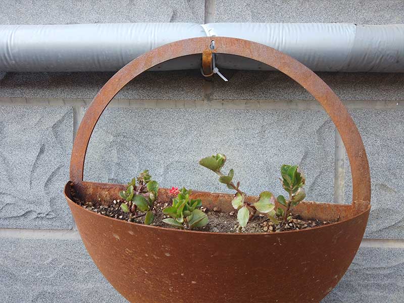 Corten Planter Box- - Corten Steel Garden Products